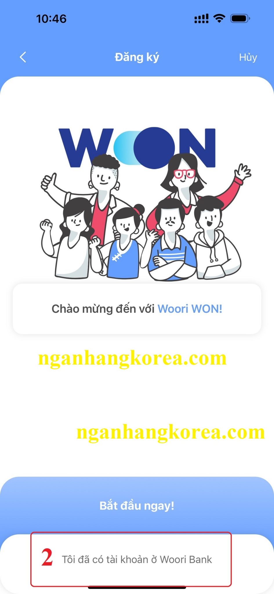 Cách Đăng Ký Internet Banking Woori Bank Cho Khách Cho Khách Hàng Hiện Hữu - Connect with the ...