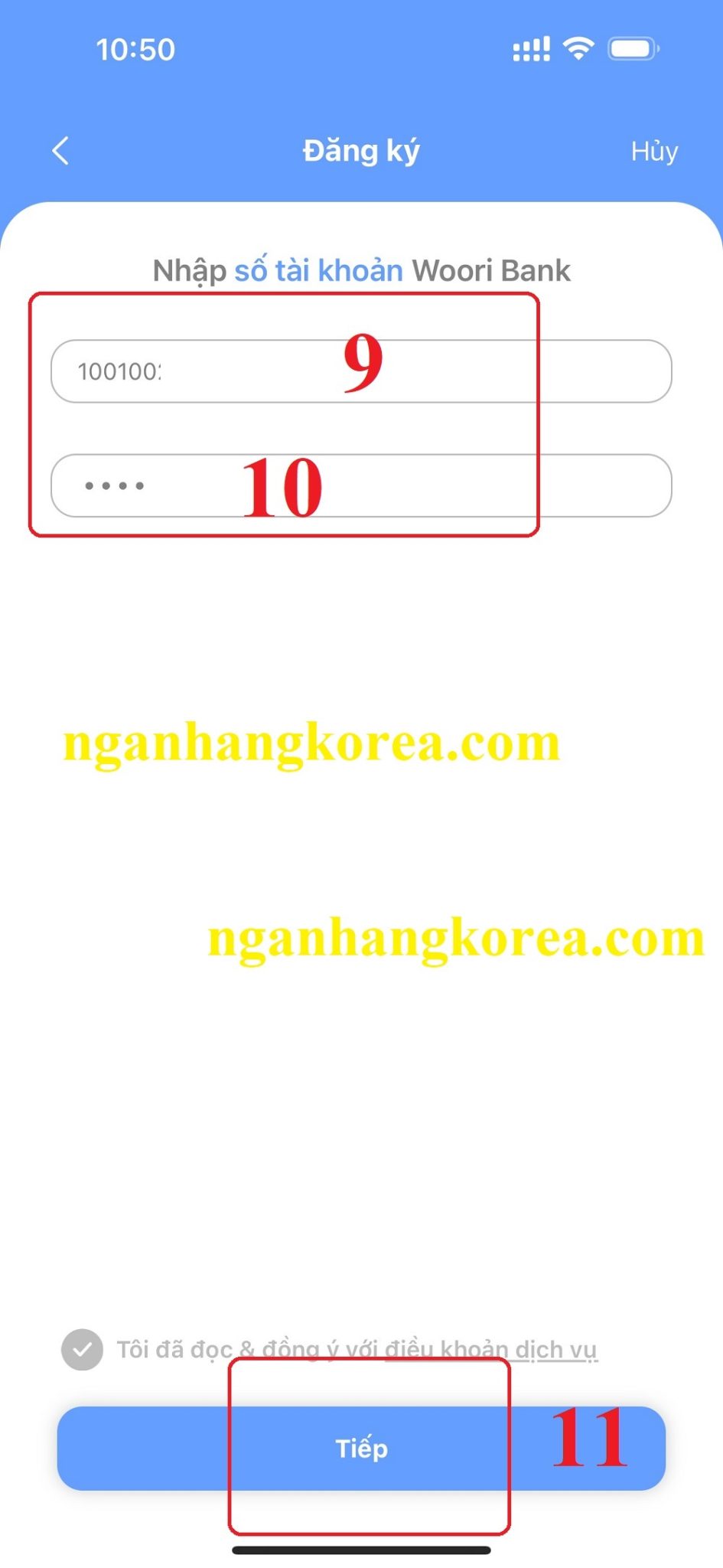 Cách Đăng Ký Internet Banking Woori Bank Cho Khách Cho Khách Hàng Hiện Hữu - Connect with the ...