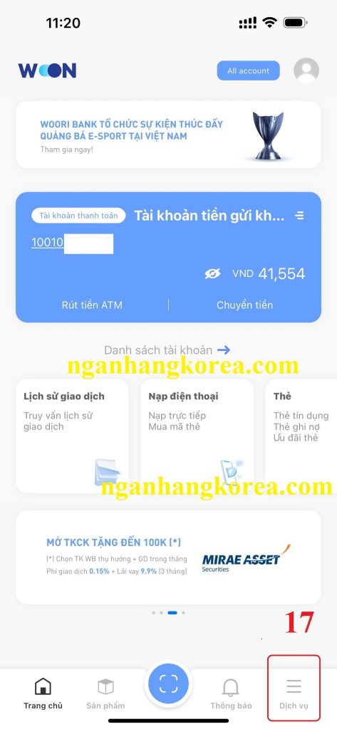 Cách Đăng Ký Internet Banking Woori Bank Cho Khách Cho Khách Hàng Hiện Hữu - Connect with the ...