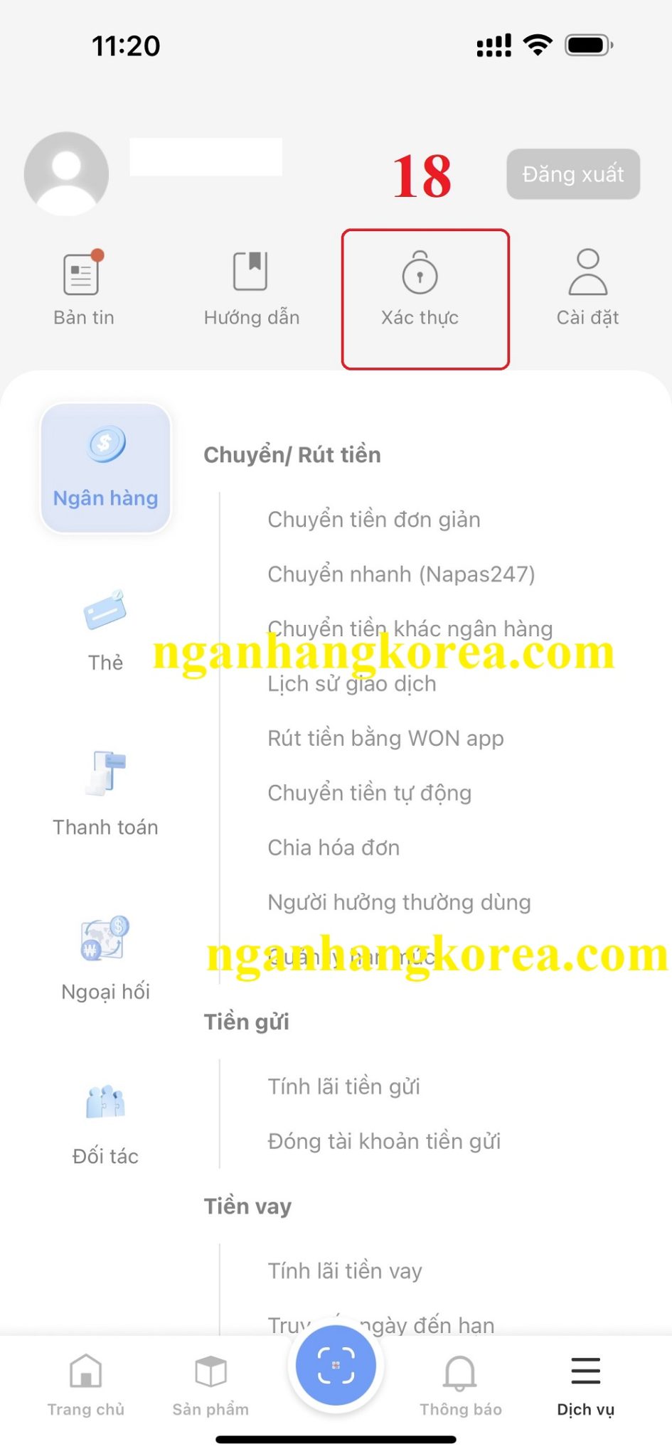 Cách Đăng Ký Internet Banking Woori Bank Cho Khách Cho Khách Hàng Hiện Hữu - Connect with the ...