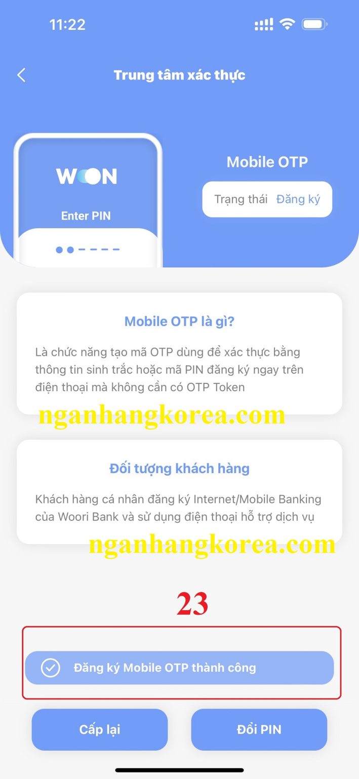 Cách Đăng Ký Internet Banking Woori Bank Cho Khách Cho Khách Hàng Hiện Hữu - Connect with the ...