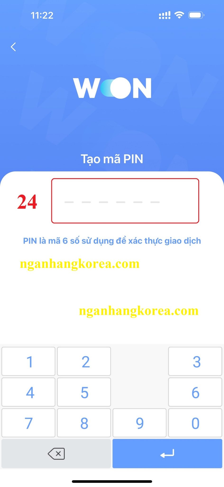 Cách Đăng Ký Internet Banking Woori Bank Cho Khách Cho Khách Hàng Hiện Hữu - Connect with the ...