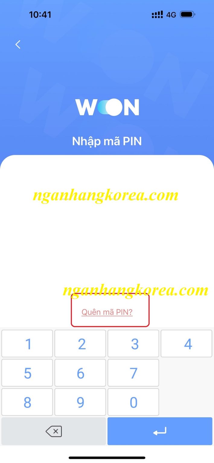 Hướng Dẫn Cấp Lại Mã PIN Internet Banking WooriBank - Connect with the ...
