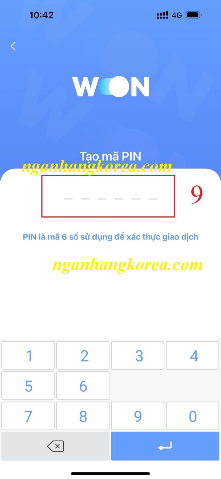 Hướng Dẫn Cấp Lại Mã PIN Internet Banking WooriBank - Connect with the ...